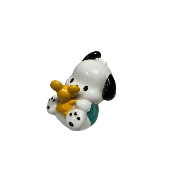 Accents | Vtg Sanrio Pochacco Choppy Ceramic Coin Bank 1997 Hello Kitty ...
